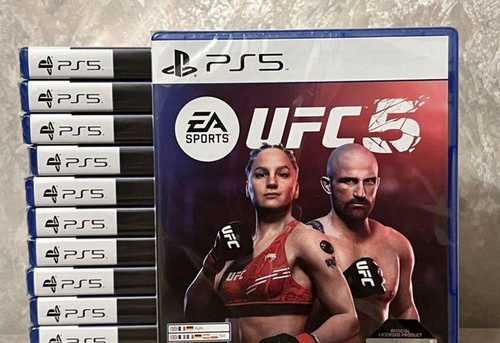 Диск UFC 5 PS5 (новый)