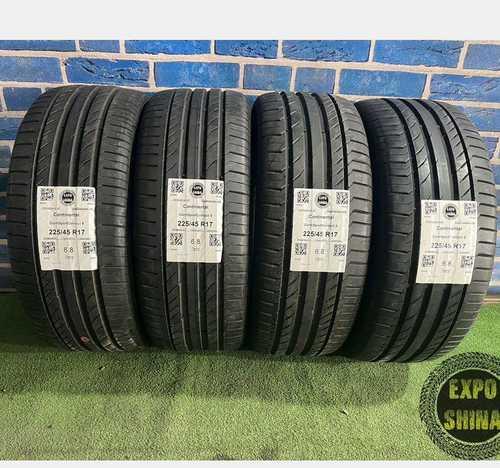 Continental ContiSportContact 5 225/45 R17 91V