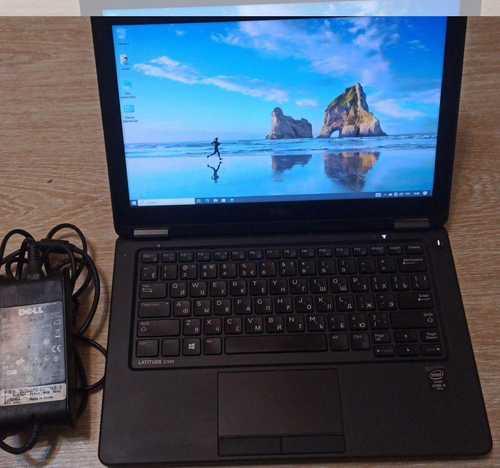 Ноутбук dell latitude e7250 i5-5300