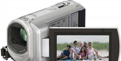 Видеокамера Sony DCR-SX40e+Коробка+Сумка+4гб+Usb+