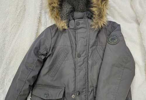 Куртка зимняя на мальчика 104 110