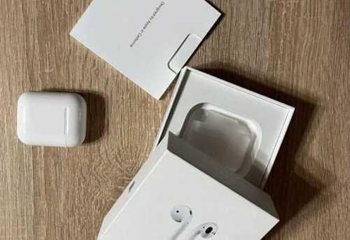 Наушники apple airpods