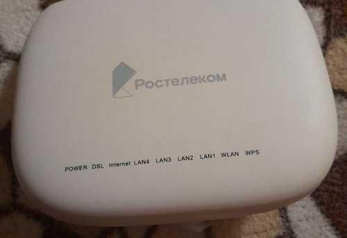 Adsl Wi-FI Роутер Ростелеком UR-344AN4G