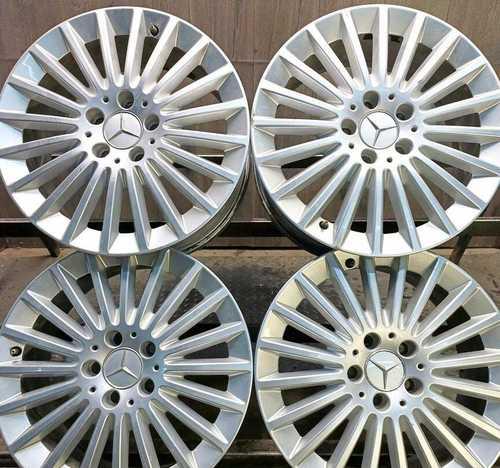 Диски литые R17 5x112 Dia-66.6 ET-48.5 7j