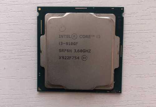 Процессор intel core i3 9100f 1151v2