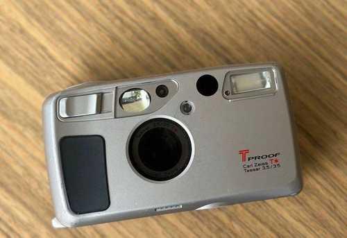 Пленочный фотоаппарат carl zeiss, Япония