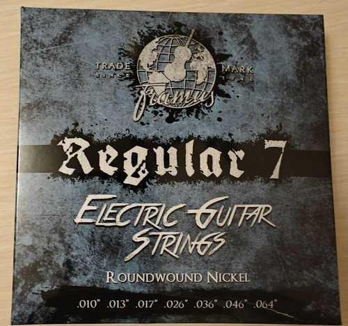 Струны framus regular 7