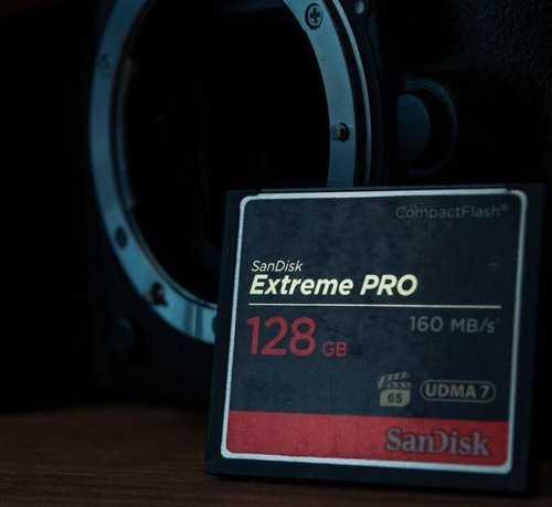 CF SanDisk Extreme Pro 128GB