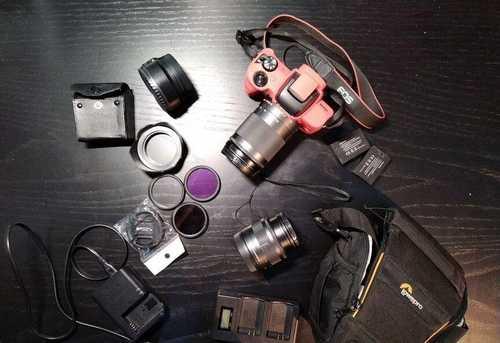 Беззеркальная камера Canon M50 Mark II