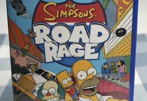 Simpsons Road Rage PS2 PAL
