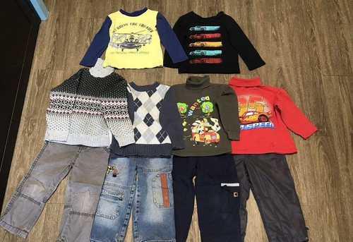 Одежда на мальчика 92-98 пакетом