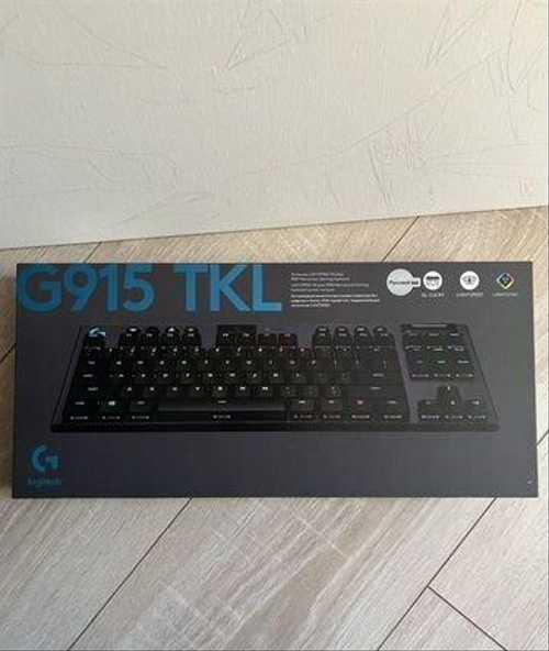Клавиатура logitech g915