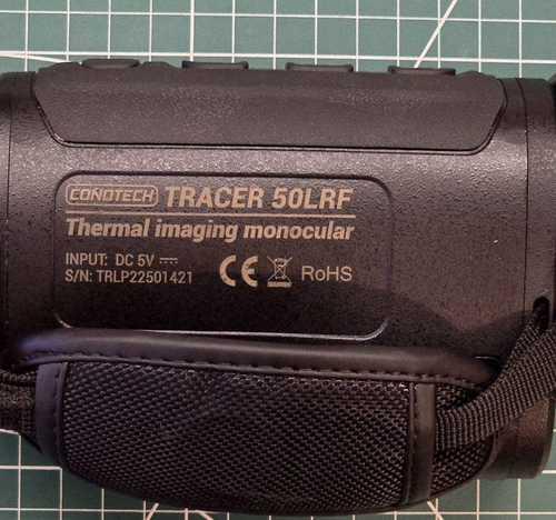 Тепловизор с дальномером conotech Tracer 50 LRF