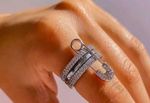 Cartier кольцо булавка