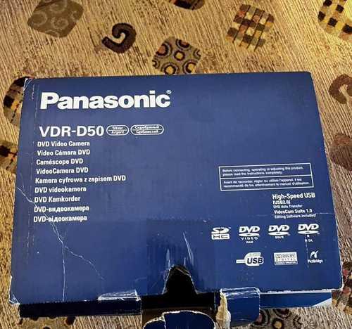 Видеокамера panasonic VDR-50D