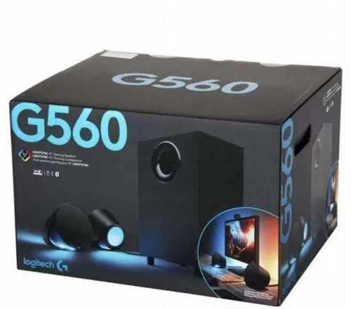 Колонки Logitech G560