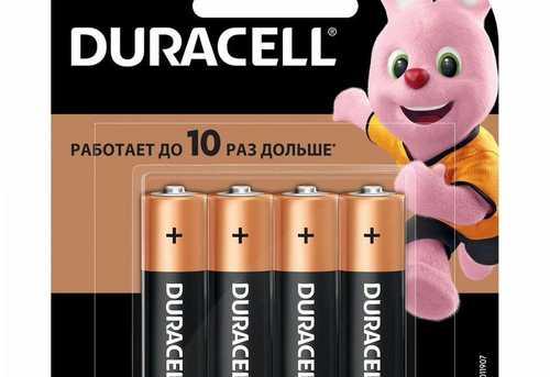 Батарейки Duracell AA 4шт