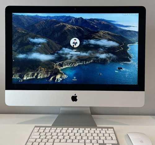 Компьютер Apple iMac 21.5 2014, SSD 512 Гб