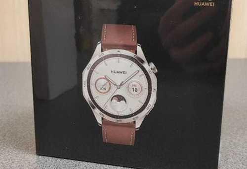 Умные часы Huawei GT 4 Brown