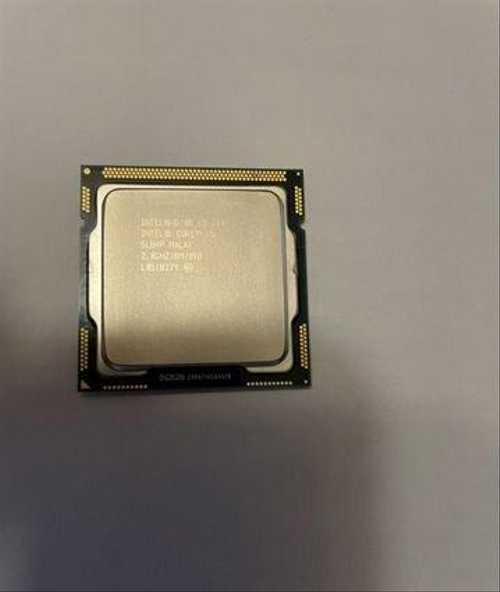 Процессор intel core i5 760 2.8GHZ (пк/iMac)