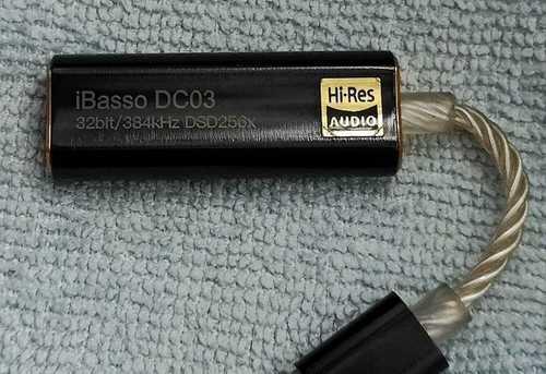 IBasso DC03 Hi-res аудио-цап