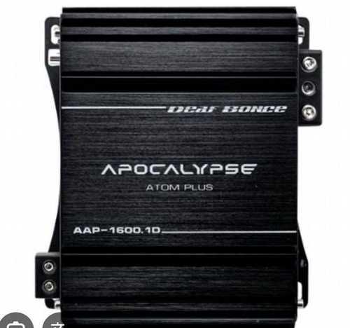 Моноблок apocalypse AAP-1600.1D atom plus