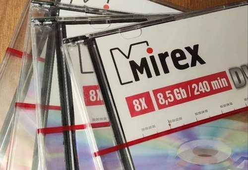 Диски Mirex DVD+R DL 8,5Gb/240min