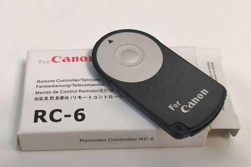 Canon RC-6 пульт ду