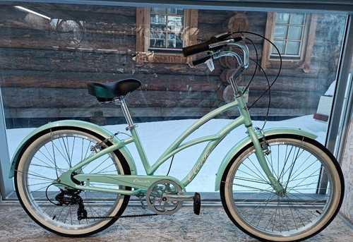 Велосипед Electra Cruiser Lux 7D 24 Green
