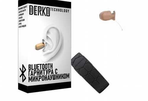 Bluetooth «Plantronics» c микронаушником 6 мм