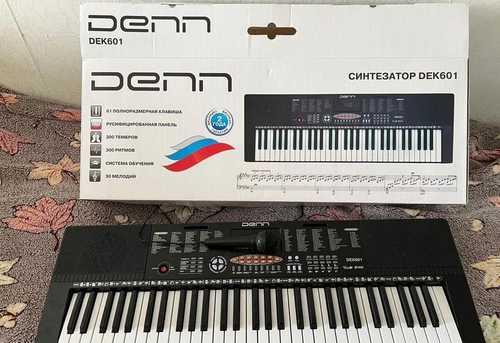 Синтезатор denn dek601