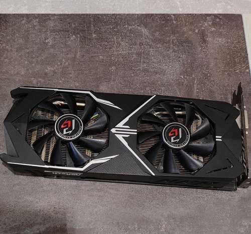 Видеокарта rx580 phantom gaming 8gb