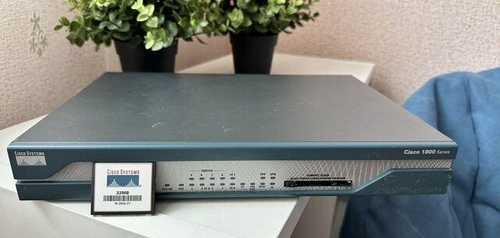Маршрутизатор (роутер) Cisco 1800