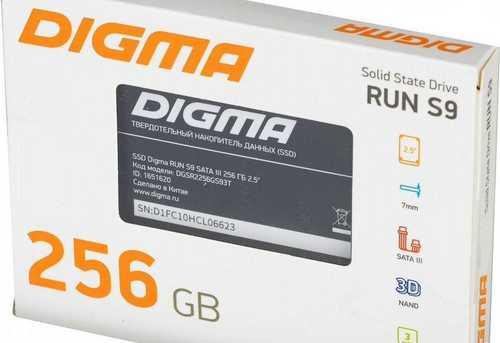 SSD Digma 256gb SATA новый