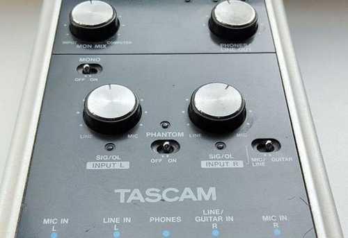 Звуковая карта tascam 122mk