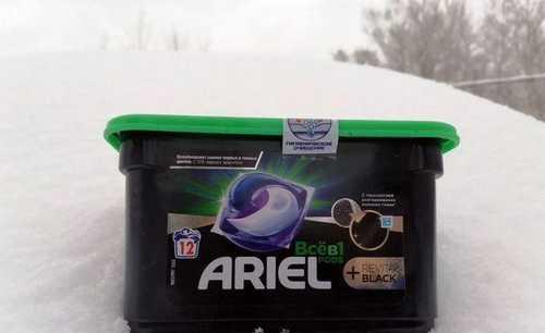 Капсулы Ariel для стирки черного оптом