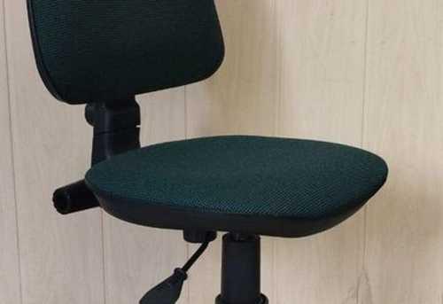 Детское компьютерное кресло Комфорт зеленый