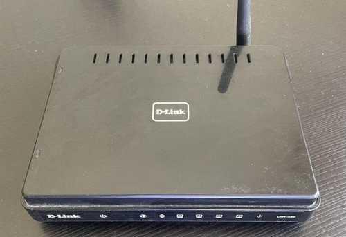 Wifi роутер D-link dir-320