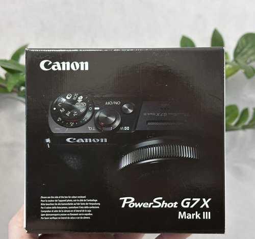 Европейский Canon PowerShot G7 X Mark II