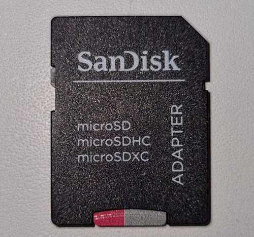 Карта памяти MicroSD 64Gb