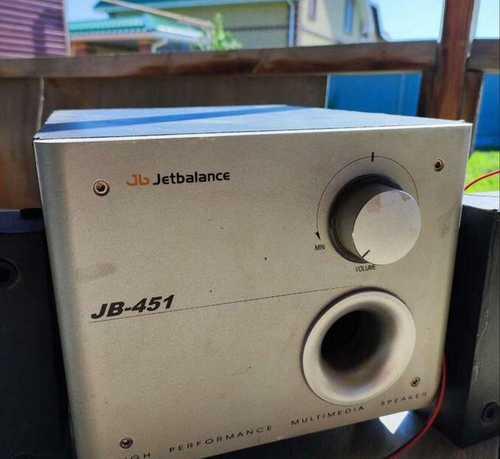 Компьютерная акустика JetBalance JB-451