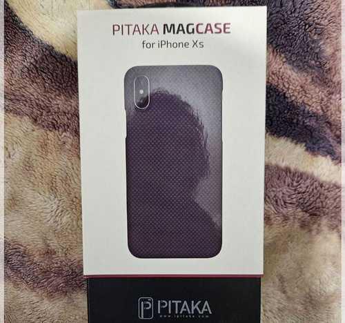 Чехол pitaka на iPhone xs