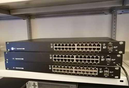 Ubiquiti EdgeSwitch 24-250w Poe+