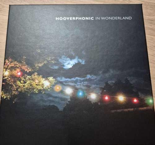 Hooverphonic - in wonderland, LP, винил