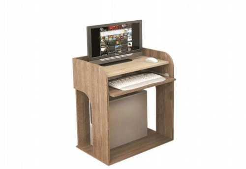Компьютерный стол Грета-10 дуб сонома