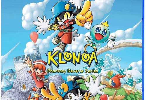 Klonoa Phantasy Reverie Series PS4, английская вер