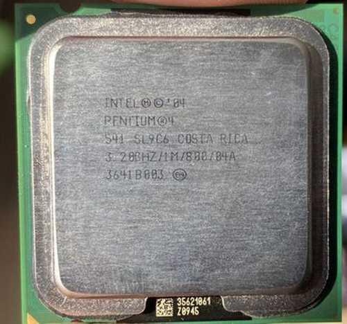 Процессор intel pentium 4