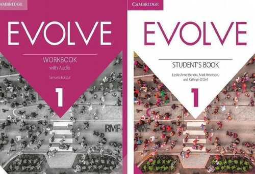 Evolve 1 А1 Studеnt's Book+Workbook