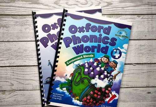 Oxford phonics world 4