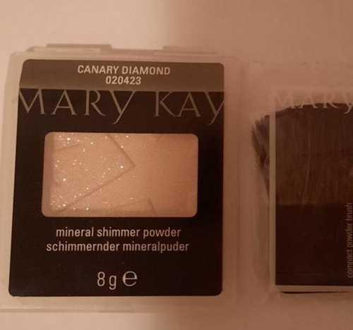 Пудра мерцающая Mary Kay